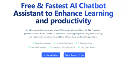 Chatgot: The Free AI Chatbot Assistant - AI Blog