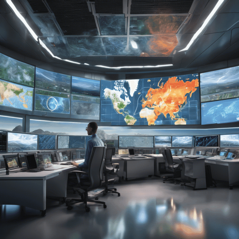 ¿Cómo se utiliza la IA para predecir catástrofes naturales? - AI Blog ¿Cómo se utiliza la IA para predecir catástrofes naturales? - AI Blog