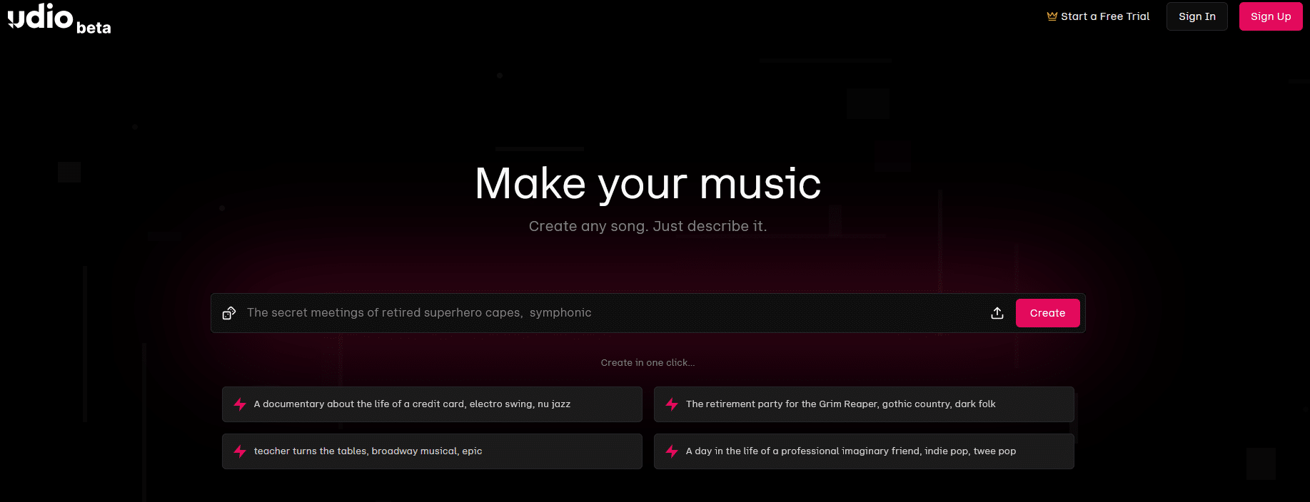 Udio AI: Crea Música Personalizada con IA en minutos - AI Blog
