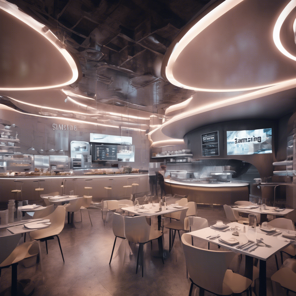 Samsung opens the first restaurant in Portugal where AI designs dishes ...