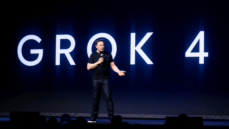 🚀Grok 4: La nueva IA de Elon Musk supera a ChatGPT, Claude y Gemini en todos los benchmarks - AI ...
